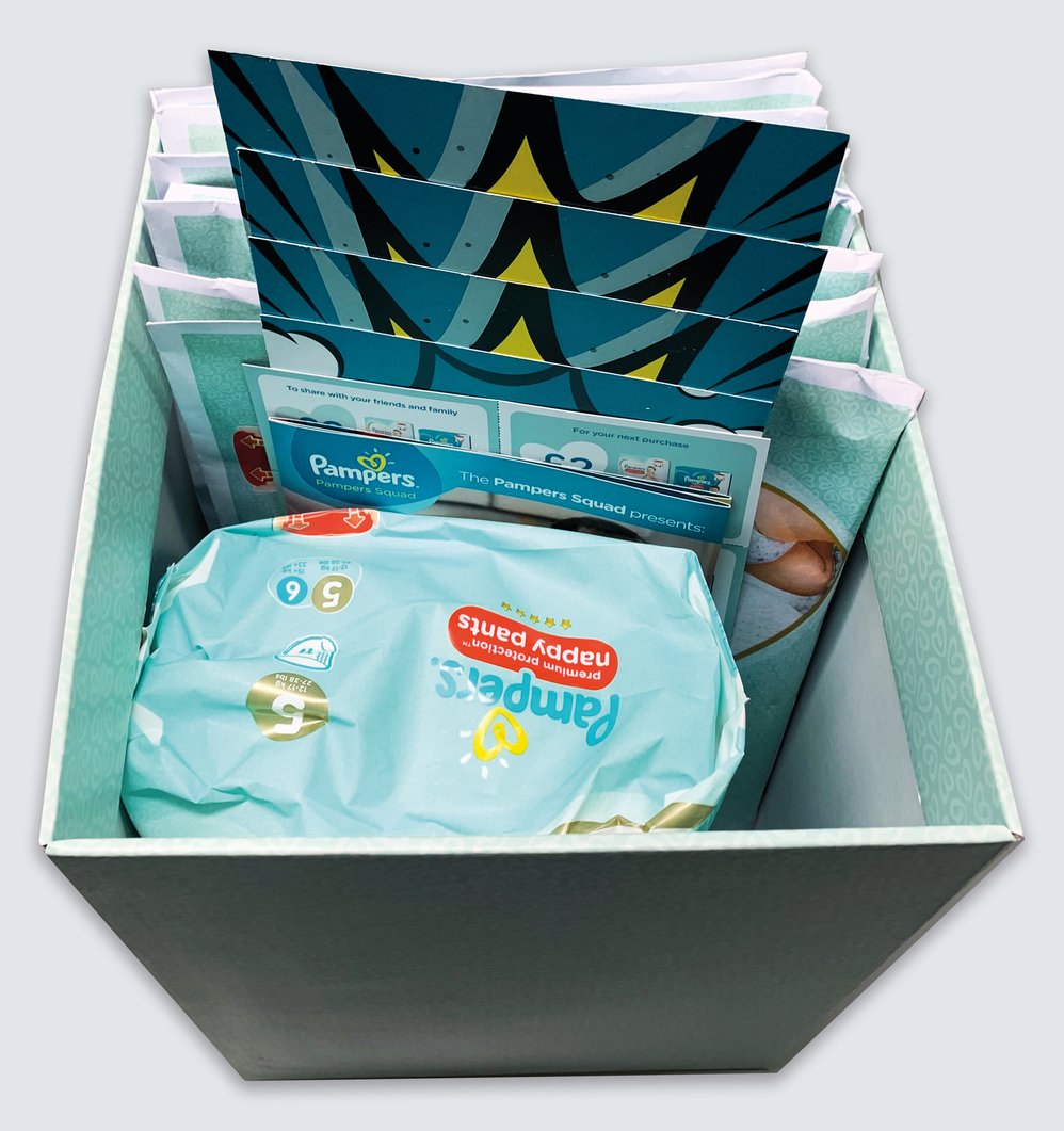 Case Studies_Packaging_Pampers Milestones